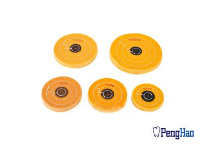 China Dental Polishing Cotton Buffs Cloth Wheel Type Rotary Tools 10mm 20mm for sale