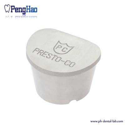 China White Color Dental Laboratory Instruments Aluminum Duplicating Flasks Durable for sale