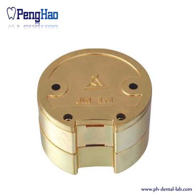 China Durable Dental Lab Denture Flask A Plate Copper Alloy Material CE Approval for sale