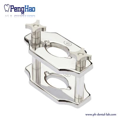 China One Flask Dental Lab Equipment Single Layer Denture Presser / Compress Metal for sale