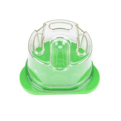 China Dental Lab Agar Model Plastic Duplicating Flask 100mm Diameter 50mm Height for sale