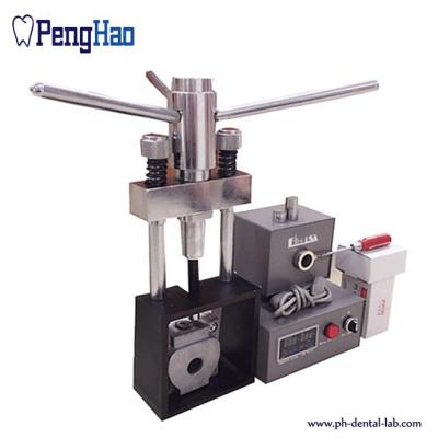China Automatic Flexible Denture Injection System Machine 220V 110V Dental Lab Alloy Instruments for sale