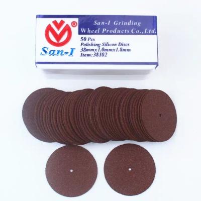 China Dental Polishing Silicon Abrasive Disc 100pcs Rotary Tools for Lab Use for sale