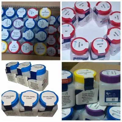 China PFM Porcelain Powder Dental Ceramic Materials Dentine Enamel OP 16g for sale