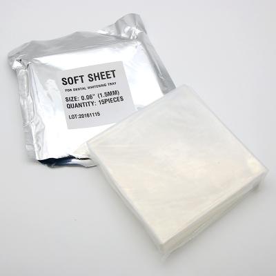 China Orthodontic Thermoforming Sheet 125mm Dental Lab Vacuum Forming Material for sale