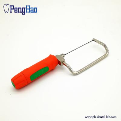 China Dental Plaster Saw 95mm 125mm Blade with Rubber Handle for Lab Equipment for sale