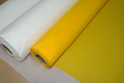 China Low Elongation Polyester Printing Mesh , 100 Mesh Monofilament Screen for sale