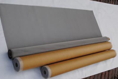 China 304N Stainless Steel Screen Printing Mesh / Polyester Monofilament Mesh for sale