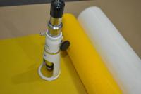 China No Surface Treatment Monofilament Polyester Screens , Polyester Printing Mesh for sale