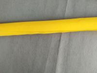 China Low Elasticity Yellow 61T Screen Fabric Mesh For Liquid Crystal Display for sale
