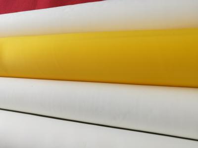 China 77T Plain Weave Monofilament Screen Printing Mesh For PCB Printing Standard Size for sale