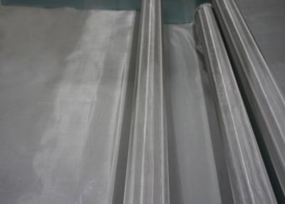 China 316 Stainless Steel Wire Mesh Screen / 304 Stainless Steel Wire Net Silver Color for sale
