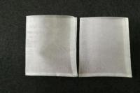 China Drawstring Customized Label White Nylon Rosin Bags Biodegradable For Filtering for sale