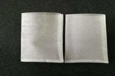 China Drawstring Customized Label White Nylon Rosin Bags Biodegradable For Filtering for sale