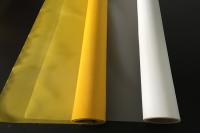 China 90 T - 230 Mesh Bolting Cloth / White 100% Polyester Mesh Screen for sale