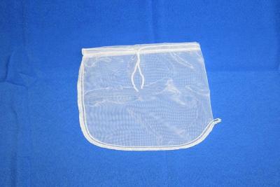 China Food Grade 12*12 Inch Nylon Mesh Filter Bags For Nut Milk And Liquid Filtering for sale