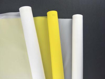 China High Tension 100% Plain Weve Polyester Silk Screen Printing Mesh Fabric Roll For PCB Printing for sale