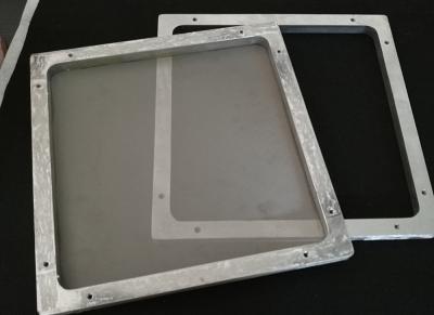 China Stainless Steel Screen Printing Frame With Mesh For Silk Screen Printing for sale