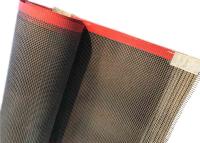 China 4*4mm Cardboard Division Non Stick Conveyor Belt For Drying for sale