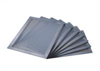 China 20inch*24inch Aluminum Silver Frame For Silk Screen Wire Mesh Printing With 43T Mesh for sale