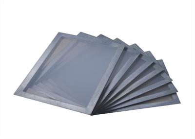 China 20inch*24inch Aluminum Silver Frame For Silk Screen Wire Mesh Printing With 43T Mesh for sale