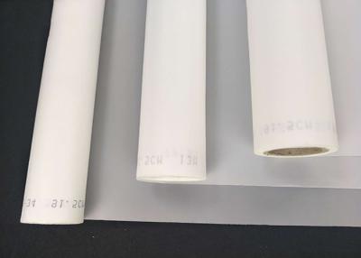 China Food Grade High Tension 300 Microns White Nylon Monofilament Mesh for sale