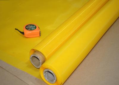 China Monofilament Polyester Mesh Filter Screen Printing Bolting Mesh Plain Weave Style for sale