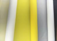 China 25 Um 37 Um 75 Um 90 Um 120 Um White Color Nylon Screen Printing Mesh for sale