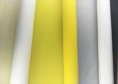China 25 Um 37 Um 75 Um 90 Um 120 Um White Color Nylon Screen Printing Mesh for sale