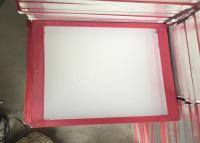 China 20 ×24 Inch Aluminium Silk Screen Printing Material Frames With 200 Mesh for sale