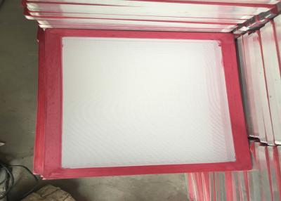 China 20 ×24 Inch Aluminium Silk Screen Printing Material Frames With 200 Mesh for sale
