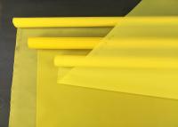 China 32 T 100 Micron Polyester Silk Screen Printing Mesh For Ceramics Low Elasticity for sale