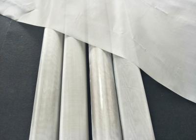 China Silver Ink 304HPS Resistant Stainless Steel Screen Printing Mesh High Flexibility for sale