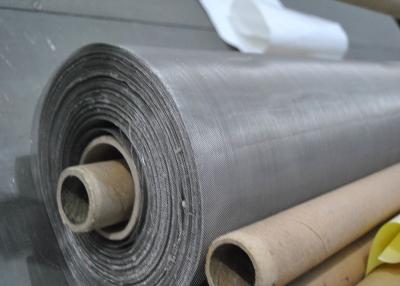 China 160 Micron 304N Stainless Steel Rotary Screen Printing Cloth For Glass Factory for sale