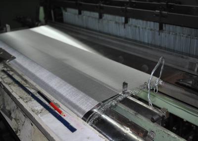 China Electronic Components Chips Stainless Steel Screen Printing Mesh 75 Micron 48 Inch for sale