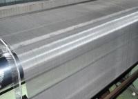 China Non Electrostatic Ultra Fine Stainless Steel Mesh Screen For Glitter Print for sale