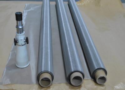 China Primary Colors Stainless Steel Screen Printing Mesh Good Solvent Resistance for sale