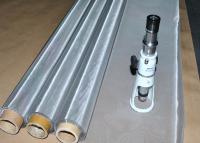 China Healthcare Stainless Steel Screen Printing Mesh Stainless Steel Cloth for sale