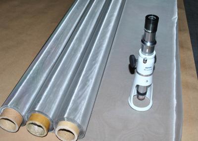 China Healthcare Stainless Steel Screen Printing Mesh Stainless Steel Cloth for sale