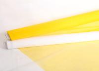 China Factory Price 100T-48W Yellow Polyester Wire Mesh For Glass Printing for sale