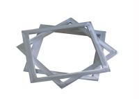 China Customized 20 * 24 Inch Aluminum Material Frame For T- Shirt Silk Screen Printing for sale
