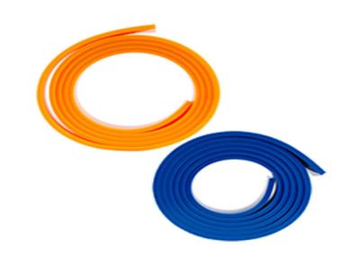 China Aluminum / Wood Material 75 Shore A 9mm Thickness Screen Printing Squeegee Blades for sale
