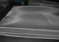 China High Flexibility 304 L Plain Weave Sstainless Steel Wire Cloth Low Elongation Mesh for sale