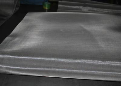 China High Flexibility 304 L Plain Weave Sstainless Steel Wire Cloth Low Elongation Mesh for sale