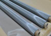 China Super Fine Stainless Steel Mesh , Screen Printing Stainless Steel Mesh Roll for sale