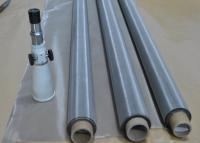 China Eco Friendly Stainless Steel Wire Cloth , Stainless Steel Sieve Mesh 80-400 Mesh / Inch for sale