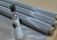 China 200 Mesh Stainless Steel Screen , 200 Mesh Screen Printing Wire Cloth for sale