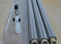 China 120 Mesh Stainless Steel Screen , Ultra Thin Stainless Steel Wire Mesh for sale