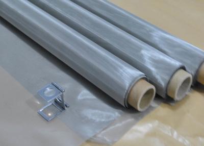 China 316 High Precision Screen Printing Fabric Mesh , Screen Printing Mesh Material for sale