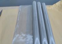 China 304N Stainless Steel Screen Printing Mesh , Plain Weave Fabric Mesh Screen for sale